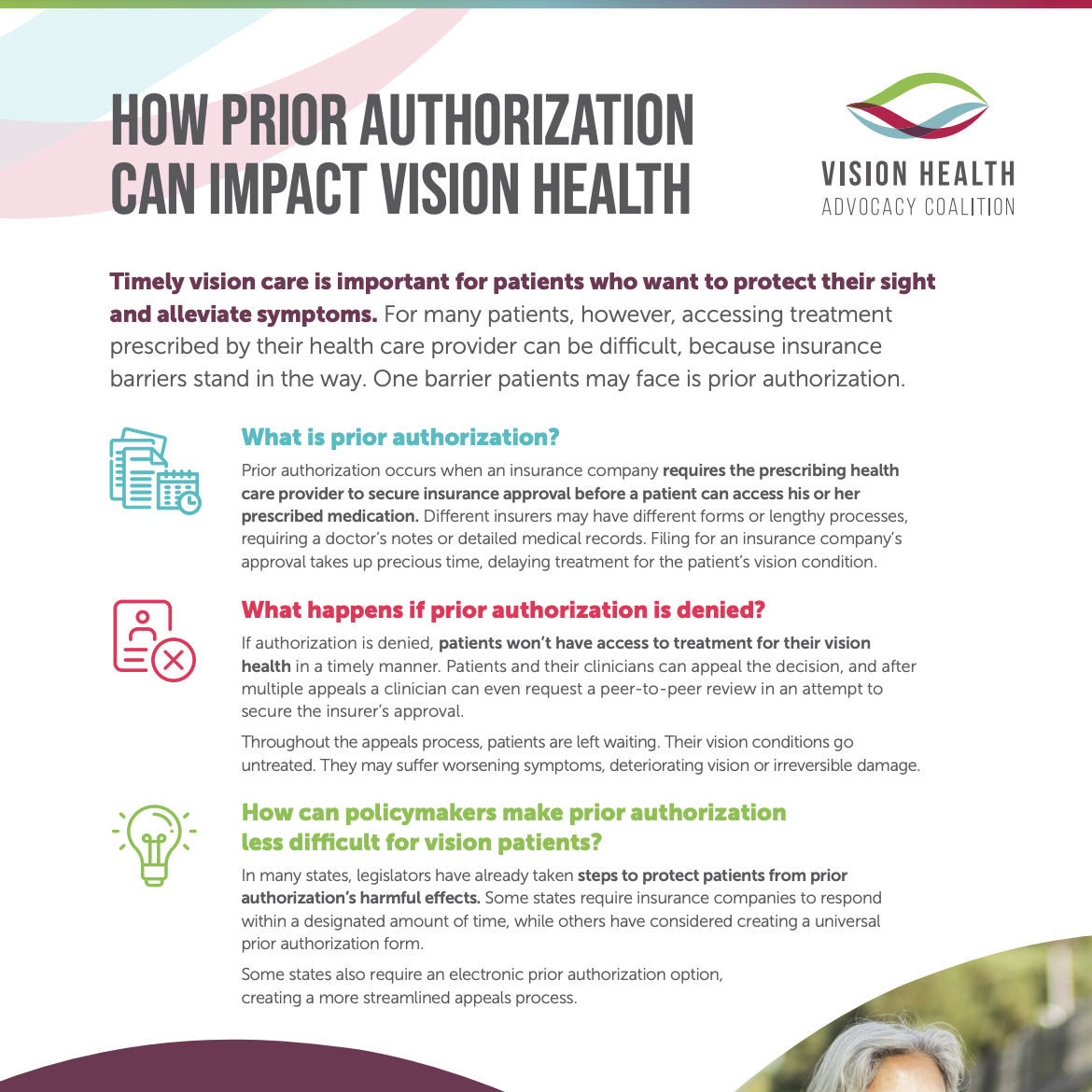 Prior Authorization Toolkit - Vision Health Advocacy