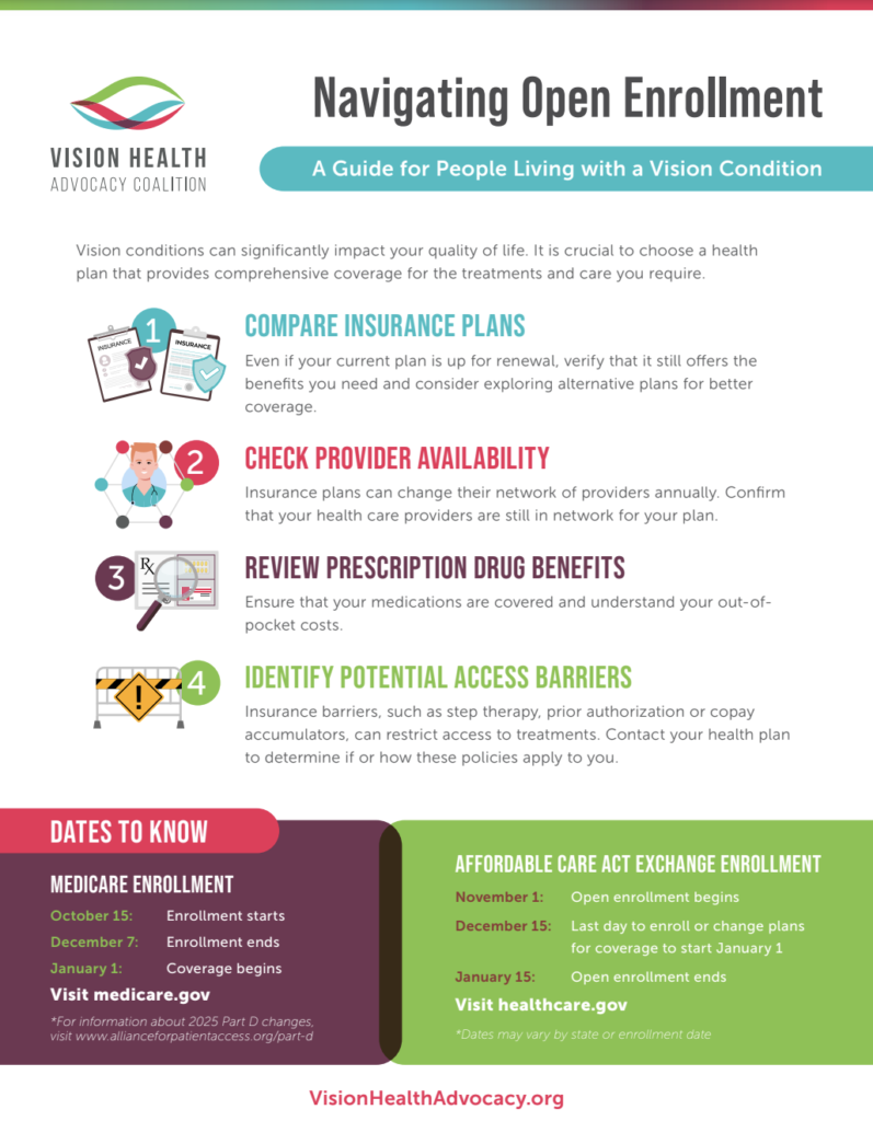 Navigating Open Enrollment: A Guide for People Living with a Vision ...